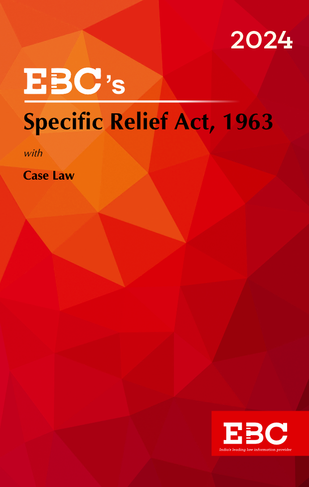 Specific Relief Act, 1963Bare Act (Print/eBook)